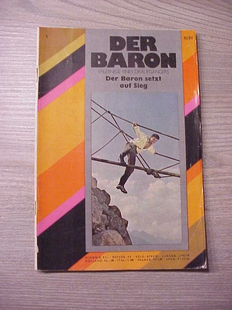 DER BARON -ERLEBNISSE eines Draufgängers -Heft 1 aus dem Marken Verlag von 1969 EUR 1,00 ...