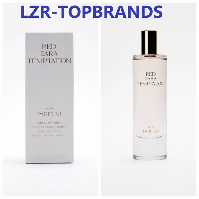 ZARA RED TEMPTATION EDP 80 ML Eau de Parfum Donna EUR 38,00 - PicClick IT