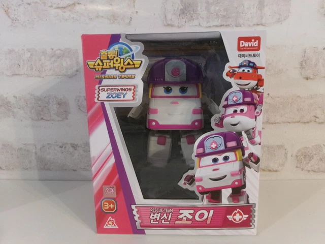 SUPER WINGS - Zoé - Zoey - Neuf sous blister EUR 30,00 - PicClick FR