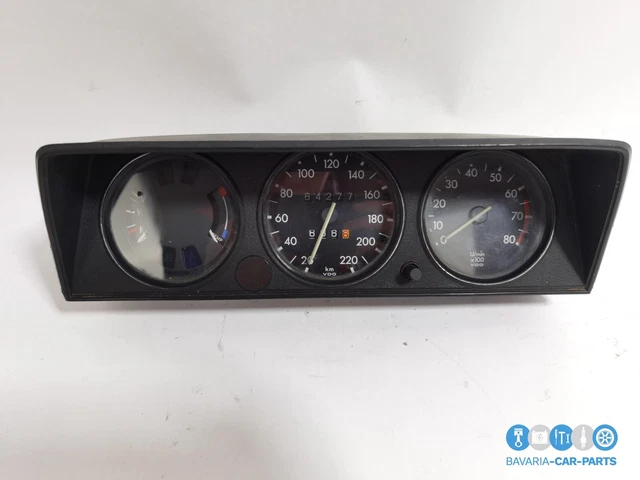 ORIGINAL BMW E10 2002 Tacho Tachometer VDO ! km Meter Defective! 20/140 ...