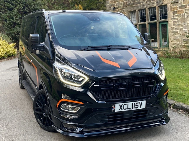 XCLUSIVE WIDE ARCH Body Kit Ford Transit Custom EUR 2.174,37 - PicClick FR