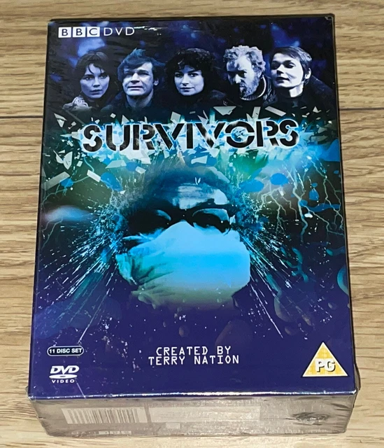11 DISC DVD BBC Boxset *Survivors: All Complete Series* New & Sealed ...