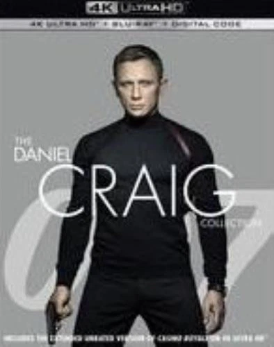DANIEL CRAIG COLLECTION - 4K UHD (Blu Ray) Region free £83.49 - PicClick UK