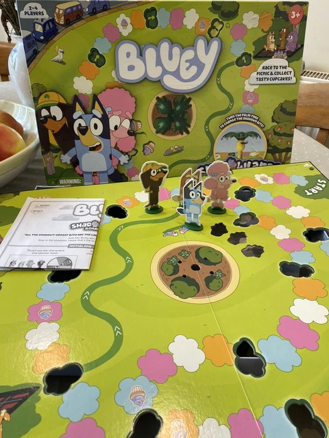 BLUEY SHADOWLANDS BOARD Game BBC Studios Rare Game Complete With ...