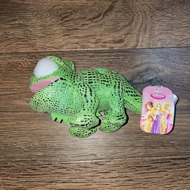 DISNEY STORE PRINCESS Tangled Small Pascal Plush Soft Toy Tagged £8.99 ...
