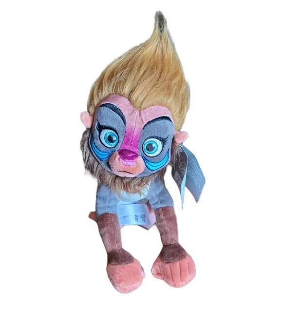 DISNEY STORE THE Lion Guard Makini Mandrill Monkey 10" Plush NEW With ...
