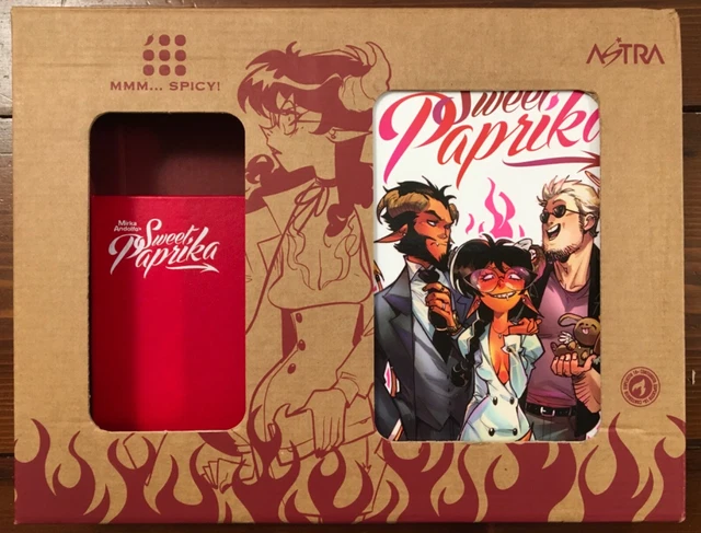 SWEET PAPRIKA 2 Infernum Firmato Bundle Star Comics Hot Mirka Andolfo ...