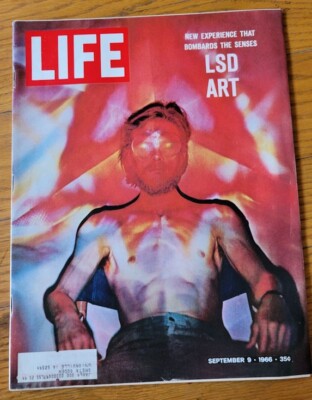 LIFE MAGAZINE-SEPTEMBER 9, 1966-LSD Psychedelic Art-Muhammad Ali ...