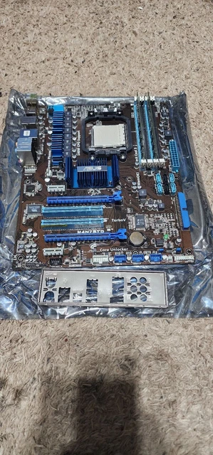 ASUS M4N75TD MOTHERBOARD with IO Shield and 4GB RAM Used £315.59 ...