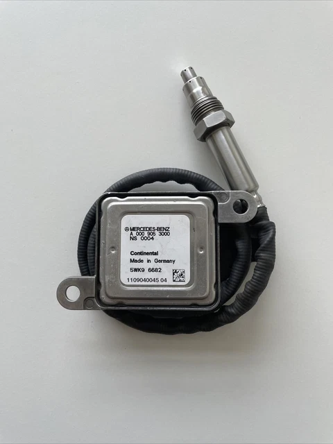 CAPTEUR NOX D'ORIGINE Mercedes Benz Sonde lambda A0009053000 GARANTIE ...