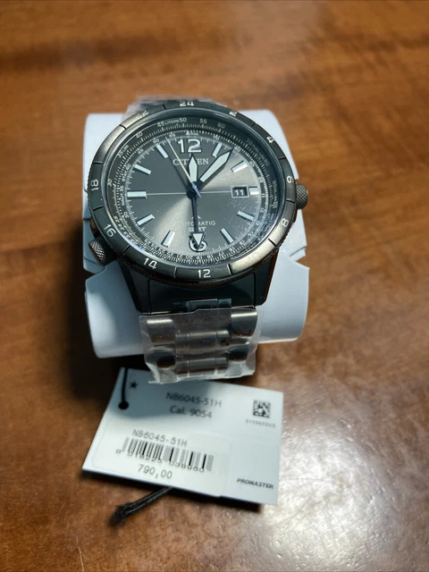OROLOGIO CITIZEN PROMASTER Automatic SKY GMT 200M Ref. NB6045-51H Riv ...