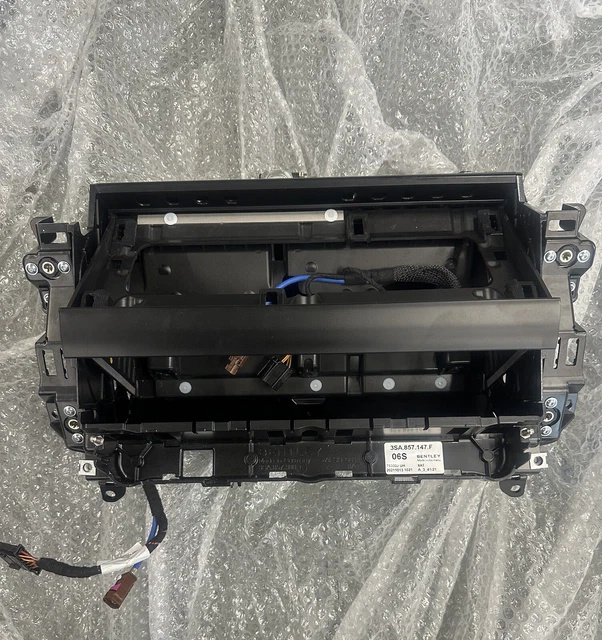 BENTLEY CONTINENTAL ROTATING Display Assembly 3SA 857 147F £1,026.72 ...