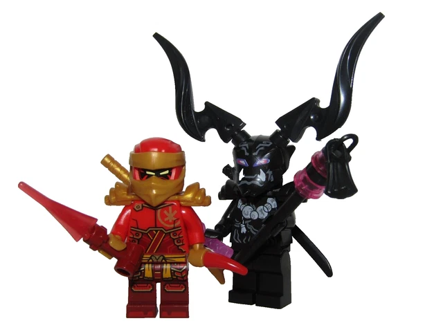 LEGO KAI NINJA Limited edition ninjago & Oni Mask Black Omega - 9 EUR ...
