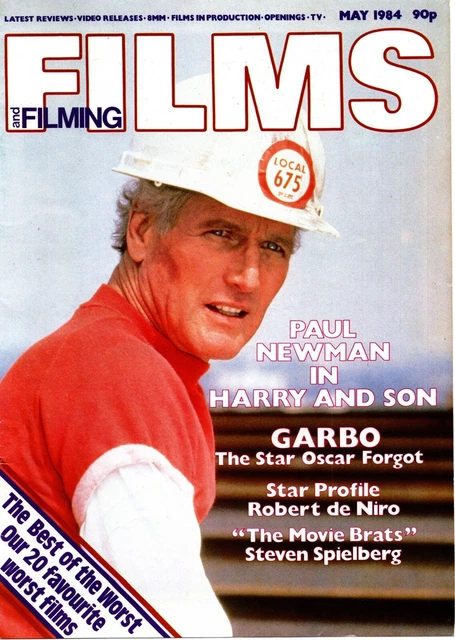 (F&F14) FILMS & Filming Magazine Cover Page 11X8" Paul Newman £8.99 ...