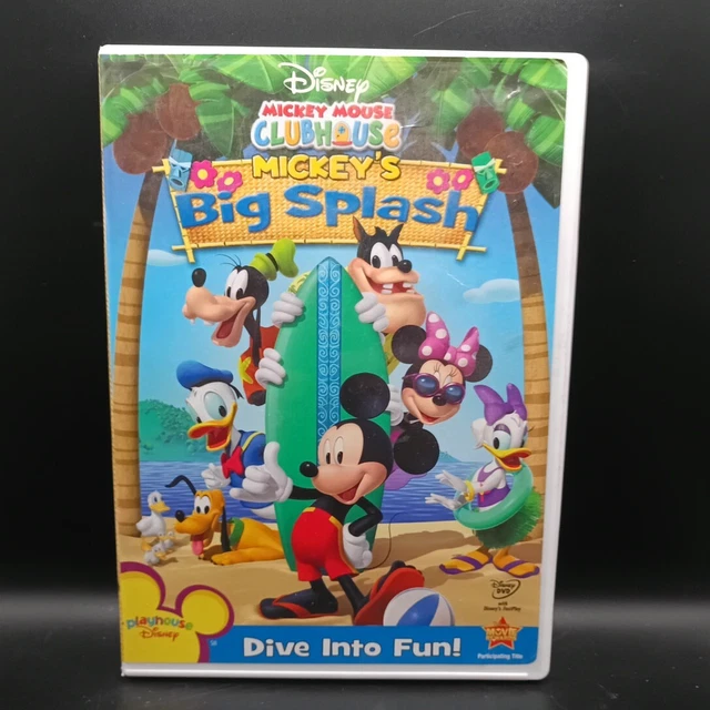 MICKEY'S BIG SPLASH (DVD) Mickey Mouse Clubhouse Kids Movie $8.95 ...