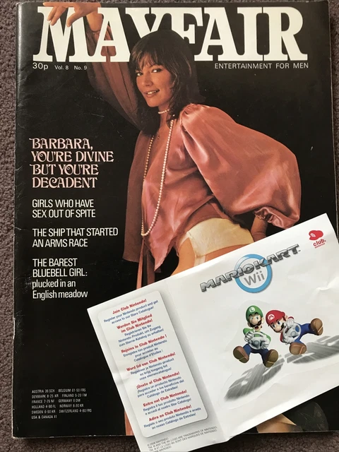 VINTAGE MAYFAIR MAGAZINE Vol 8 No 9 1973- VGC $41.15 - PicClick CA