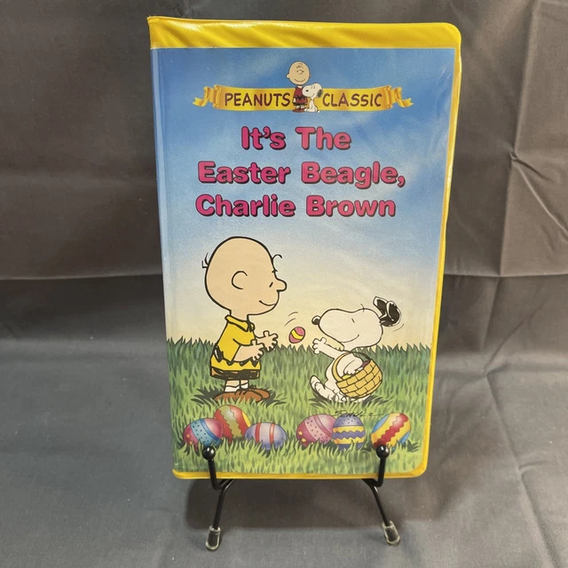 IT'S THE EASTER Beagle Charlie (VHS, 1974) £7.08 - PicClick UK