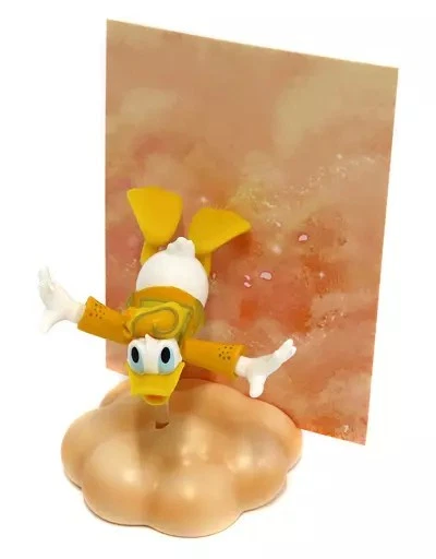 DONALD DUCK FIGURE Dream-Go-Round 40th Tokyo Disney Resort Exclusive £ ...