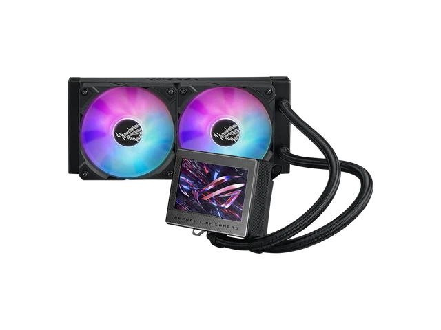 ASUS ROG RYUJIN III 240 ARGB Cooling Fan/Radiator/Water Block/Pump £235 ...