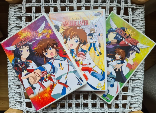 BATTLE DOLL ANGELIC Layer DVD Anime Set Vols 1, 2 & 3 (NTSC & PAL) EUR ...