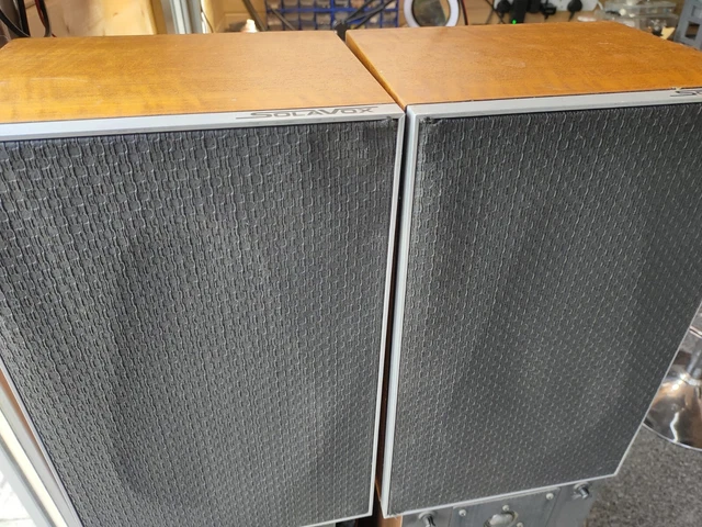 SOLAVOX (WHARFEDALE FOR Comet) TK30 Bookshelf Speakers 30W £28.99 ...