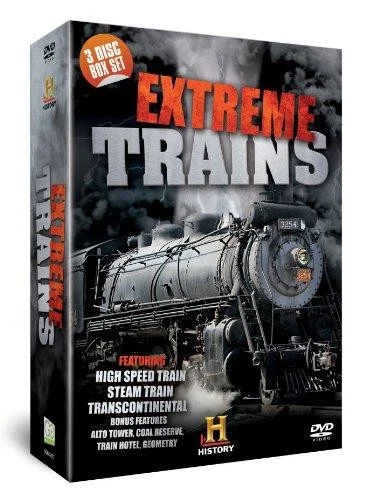 EXTREME TRAINS [DVD] £3.75 - PicClick UK