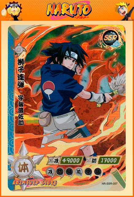 SASUKE UCHIHA | NR-SSR-057 | Card/Carte Naruto Kayou Collection EUR 3,50 - PicClick FR