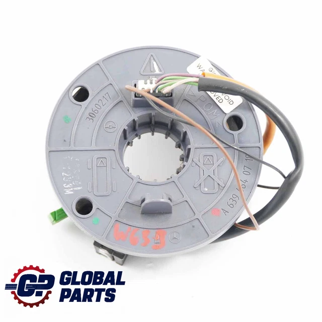 MERCEDES W639 VITO Anello di scorrimento del volante Airbag Squib ...