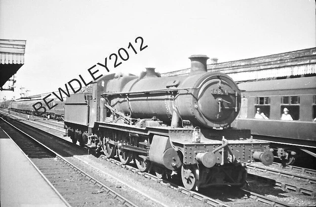 NEGATIVE 35MM GWR 6831 "BEARLEY GRANGE" L/E NO LOCATION OR DATE ...
