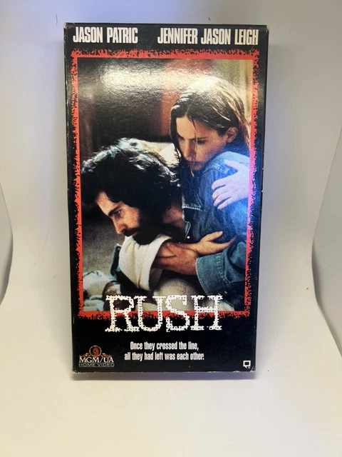 RUSH (VHS, 1991) Jason Patric Jennifer Jason Leigh £3.06 - PicClick UK
