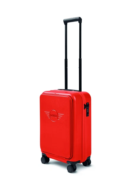 MINI GENUINE CABIN Trolley Spinner Wing Logo Debossed Hard Case Rebel ...