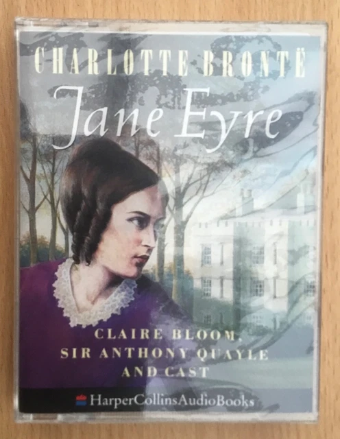 🌟JANE EYRE🌟CHARLOTTE BRONTE🌟2X Cassette Audio Book🌟Uk🇬🇧Seller🌟 £9.95 ...