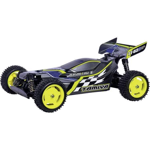 TAMIYA 47446 Plasma Edge II 1:10 Automodello Elettrica Buggy 4WD In kit ...