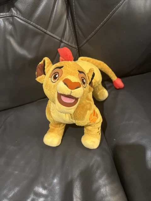 DISNEY STORE THE Lion Guard Kion Plush Stuffed Animal Junior Simba Son ...