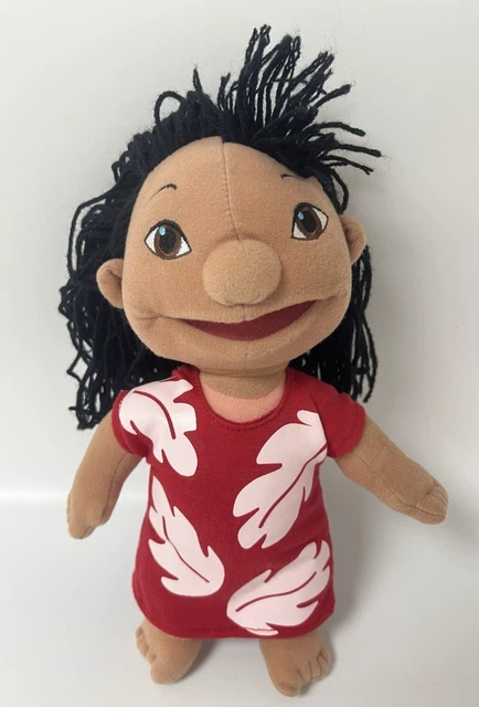 LILO AND STITCH Cuddly Rag Doll Plush Soft Toy Hasbro 27cm 2002 £19.95 ...