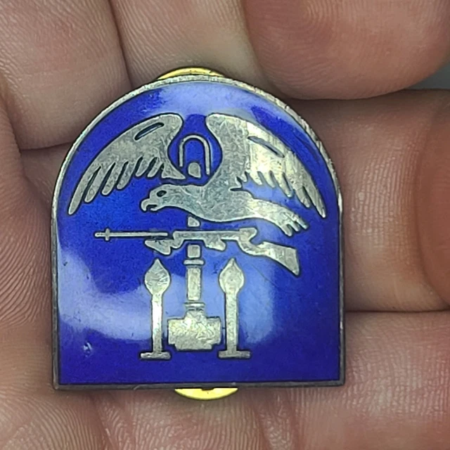 WW2 US ARMY Amphibious Forces Enamel Lapel Pin Patch Insignia $11.00 ...