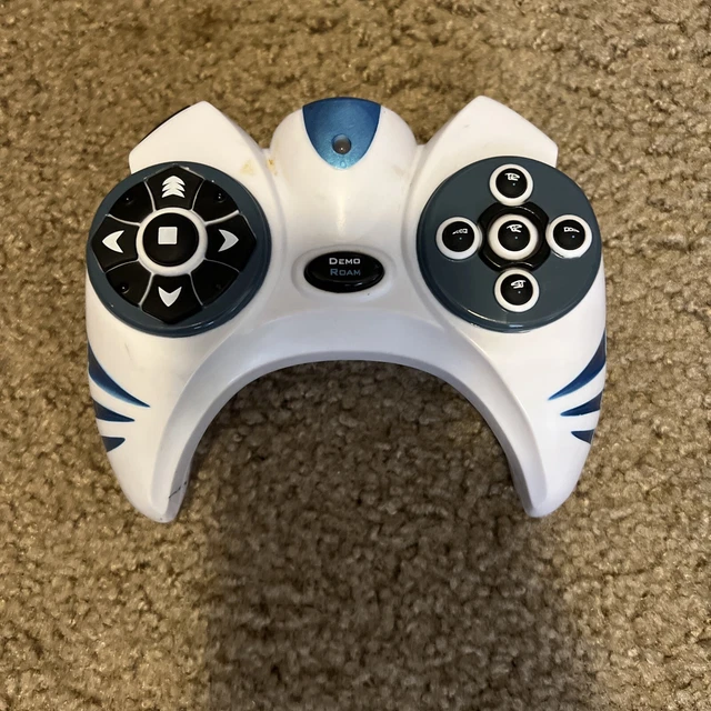 WOWWEE ROBORAPTOR ROBOT Raptor Dinosaur White Remote Control Controller ...