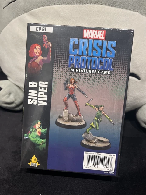 MARVEL CRISIS PROTOCOL: The Blob & Pyro Mcp EUR 30,00 - PicClick FR