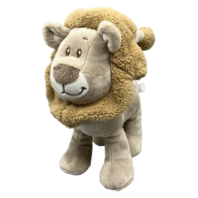 ERNSTINGS FAMILY LÖWE Lion Stofftier Kuscheltier Plüsch ca 26 x 28cm ...