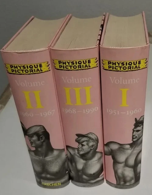 COMPLETE REPRINT OF Physique Pictorial by AMG Bob Mizer - TASCHEN-1997 Used £198.96 - PicClick UK