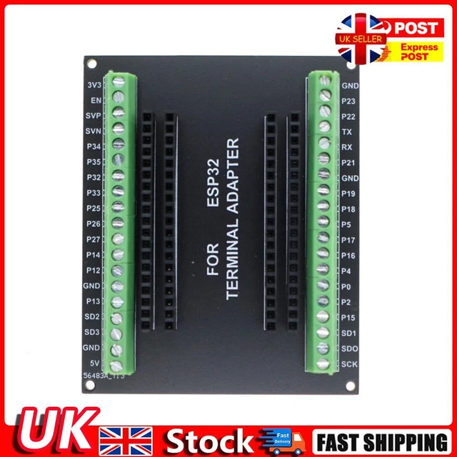 Esp32 Expansion Board Nodemcu 32s Lua 38pin Gpio Module Expansion