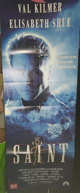 LE SAINT (AFFICHE CINEMA) Val KILMER / Elizabeth SHUE EUR 15,00 - PicClick FR