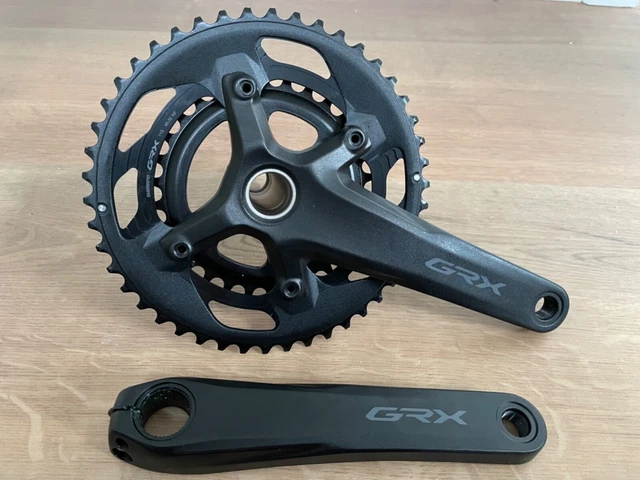 BRAND NEW SHIMANO GRX FC-RX600 Crankset 46-30T chainring 2x11-Speed, 175mm £115.00 - PicClick UK