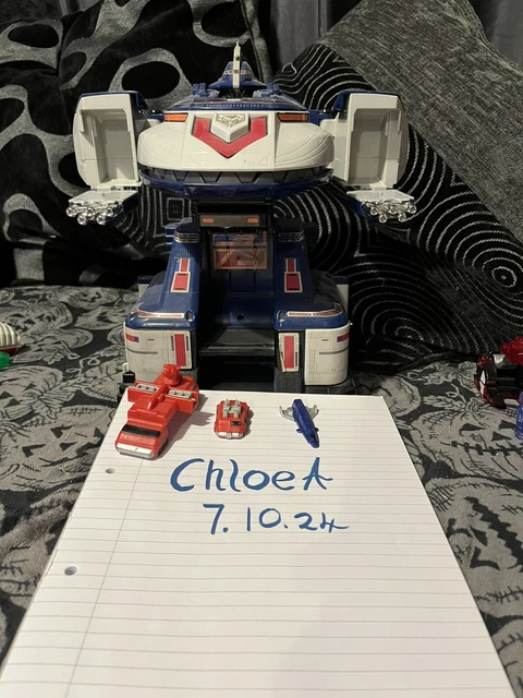 POWER RANGERS LOST Galaxy Deluxe Zenith Carrier Carrierzord Megazord ...