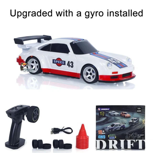 2.4G MINI RC Drift Car 1/43 Racing Vehicle Gyroscope 4WD Ready to Go ...