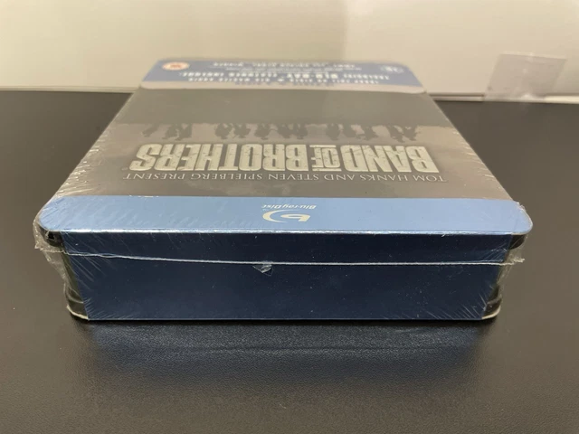 BAND OF BROTHERS (Blu-Ray Disc, 6-Disc Set) HBO Mini Series Tin Box NEW ...