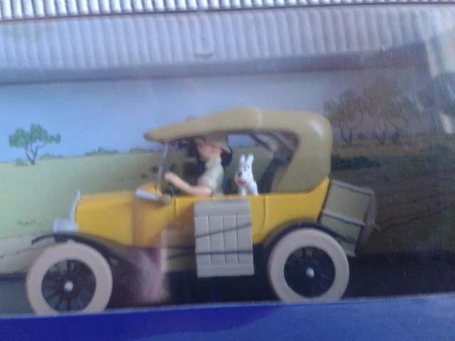 MODELLINO AUTO TIM e Struppi Tim in Congo Ford T 1:43 EUR 35,00 ...