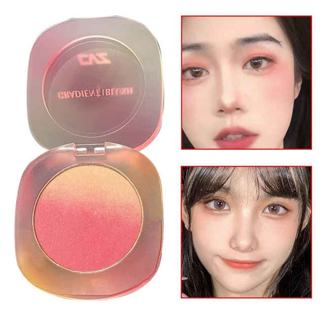 CONTOUR CHEEK FACE Blusher Mineral Powder Face Blush Palette Texture ...