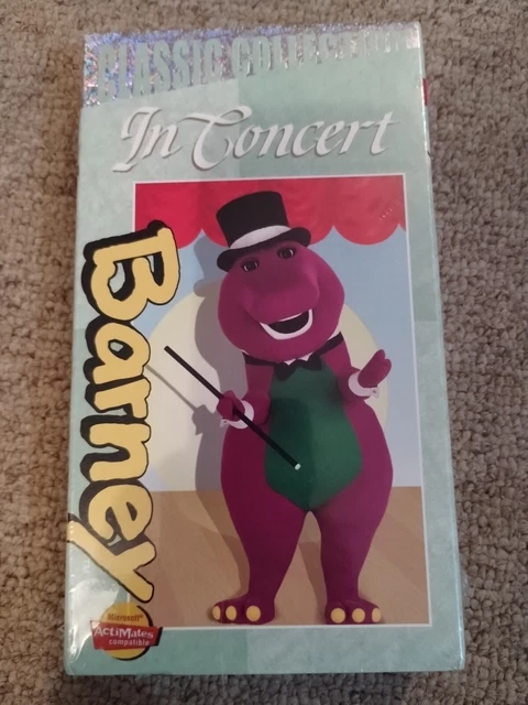 BARNEY - BARNEY in Concert (VHS, 2000, Classic Collection) EUR 27,72 ...