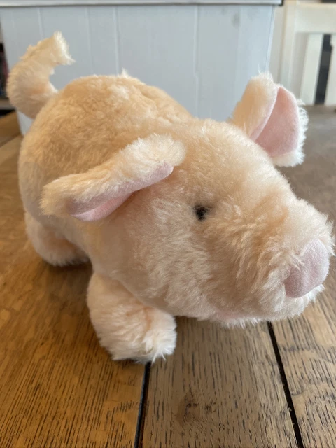 VINTAGE HARRODS LONDON Truffles The Walking Grunting Pig 1986 Iwaya £35 ...